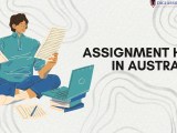 Assignment Help In Australia
